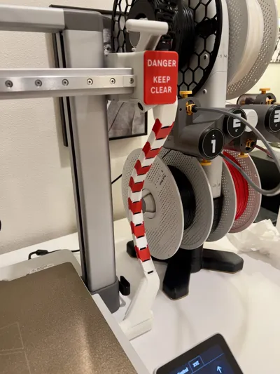 A1 side drag chain, cable chain - Free 3D Print Model - MakerWorld