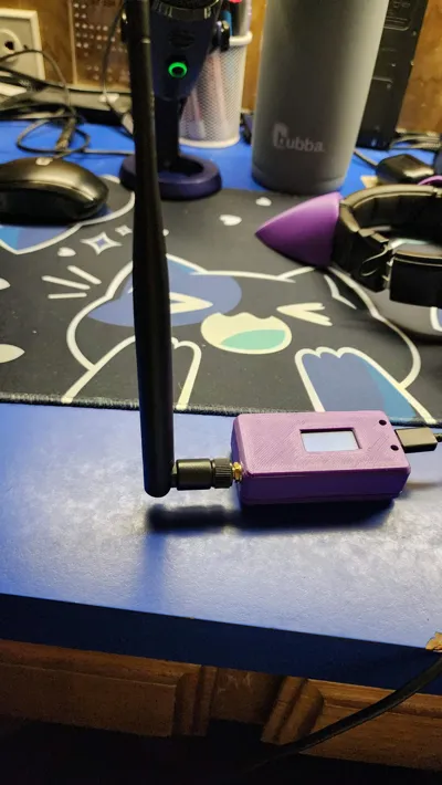 Meshtastic Case - Heltec v3 w/ 3000mAh Battery by KD9PPX MakerWorld: Download Free 3D Models