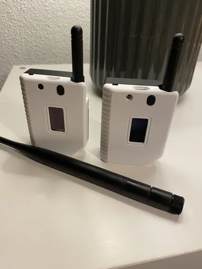 Meshtastic Case - Heltec v3 w/ 3000mAh Battery by KD9PPX MakerWorld: Download Free 3D Models