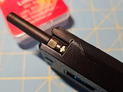 Meshtastic Case - Heltec v3 w/ 3000mAh Battery by KD9PPX MakerWorld: Download Free 3D Models