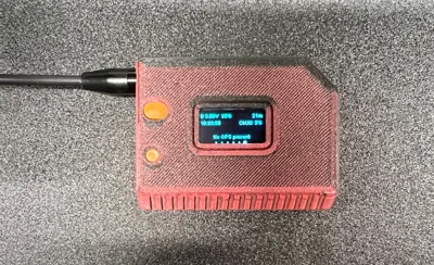 Meshtastic Case - Heltec v3 w/ 3000mAh Battery by KD9PPX MakerWorld: Download Free 3D Models