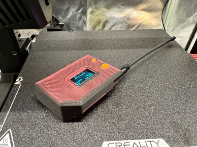 Meshtastic Case - Heltec v3 w/ 3000mAh Battery by KD9PPX MakerWorld: Download Free 3D Models