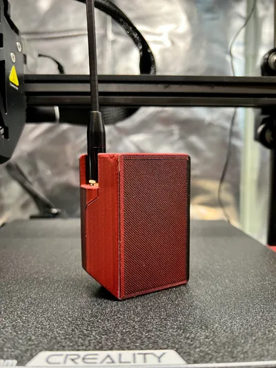 Meshtastic Case - Heltec v3 w/ 3000mAh Battery by KD9PPX MakerWorld: Download Free 3D Models