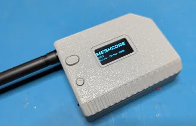 Meshtastic Case - Heltec v3 w/ 3000mAh Battery by KD9PPX MakerWorld: Download Free 3D Models