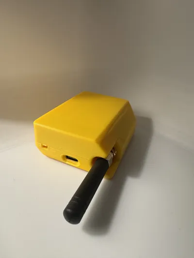 Meshtastic Case - Heltec v3 w/ 3000mAh Battery by KD9PPX MakerWorld: Download Free 3D Models