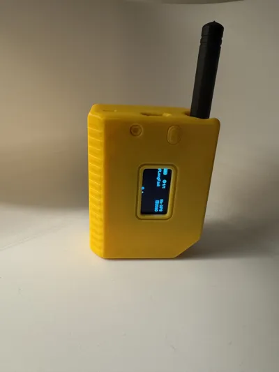 Meshtastic Case - Heltec v3 w/ 3000mAh Battery by KD9PPX MakerWorld: Download Free 3D Models