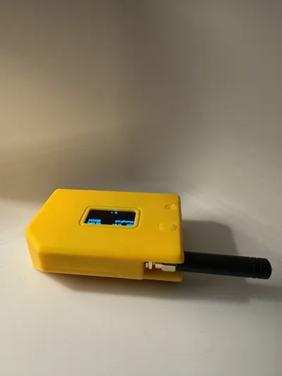 Meshtastic Case - Heltec v3 w/ 3000mAh Battery by KD9PPX MakerWorld: Download Free 3D Models