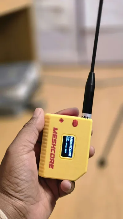 Meshtastic Case - Heltec v3 w/ 3000mAh Battery by KD9PPX MakerWorld: Download Free 3D Models