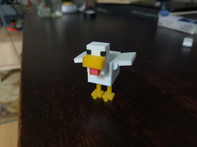 Minecraft Chicken Articulated by kirimba MakerWorld: Download Free 3D ...
