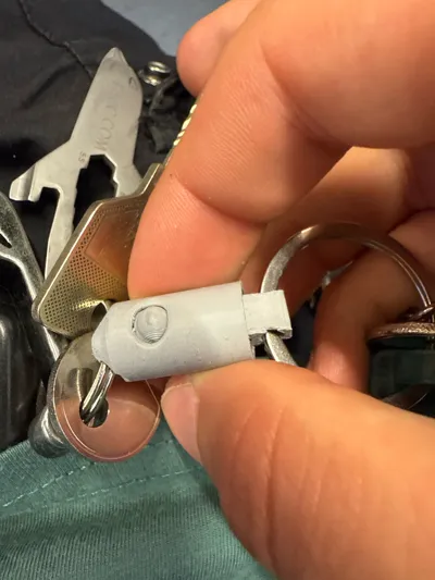 Fidget Keychain Quick Disconnect / Quick Release by 401Unauthorized ...