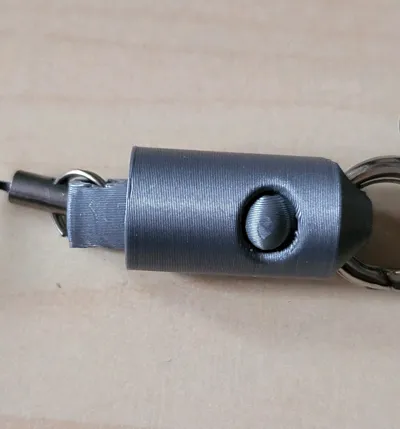 Fidget Keychain Quick Disconnect / Quick Release by 401Unauthorized ...