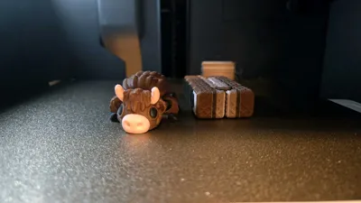 Articulated Highland Cow – A Moo-ving Print! by Plastic3D MakerWorld ...