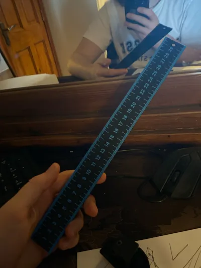 Ruler Maker - Customizable Rulers by Koolm MakerWorld: Download Free 3D ...