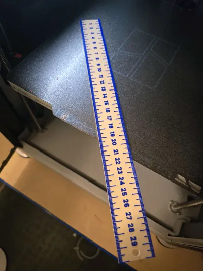 Ruler Maker - Customizable Rulers by Koolm MakerWorld: Download Free 3D ...