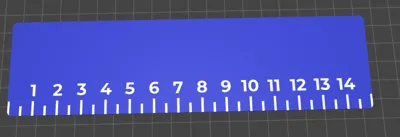 Ruler Maker - Customizable Rulers by Koolm MakerWorld: Download Free 3D ...