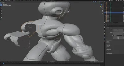 Life-Size Golden Frieza 3D Model by Ryan - MakerWorld