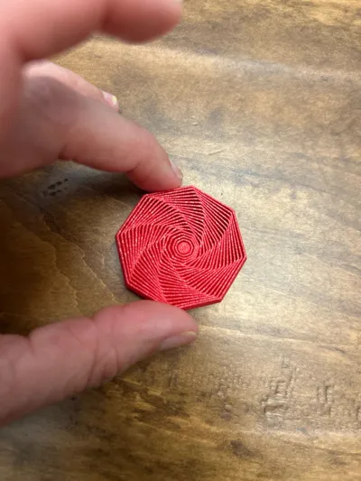 Mini Octagon Fidget Toy by fifindr MakerWorld: Download Free 3D Models
