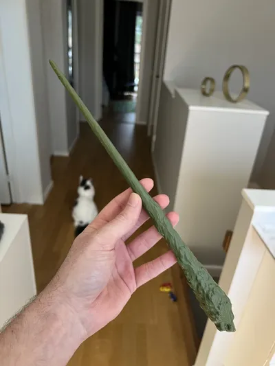 Gryffindor House Mascot Magic Wand by KugaMakerWorld: Download Free 3D ...