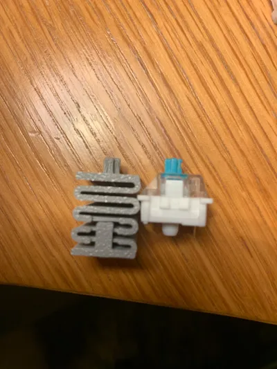 Keyboard clicker Fidget - Free 3D Print Model - MakerWorld