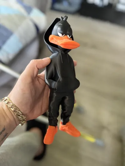 Daffy Duck head for Urban Bugs Bunny Model by FunSizeRetro - MakerWorld