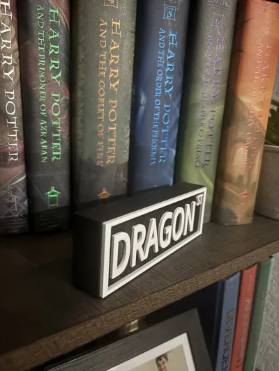 Bookish Street Book Sign by PrintCraft 3D MakerWorld: Download Free 3D ...