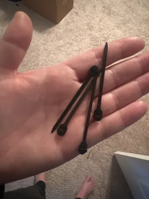 Tyrap, tie-wrap, ty-wrap ziptie, cable ties by ID_Tag - MakerWorld