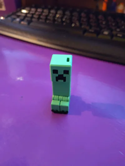 Minecraft Creeper Articulated by kirimba MakerWorld: Download Free 3D ...