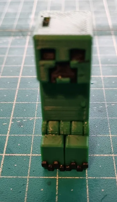 Minecraft Creeper Articulated by kirimba MakerWorld: Download Free 3D ...