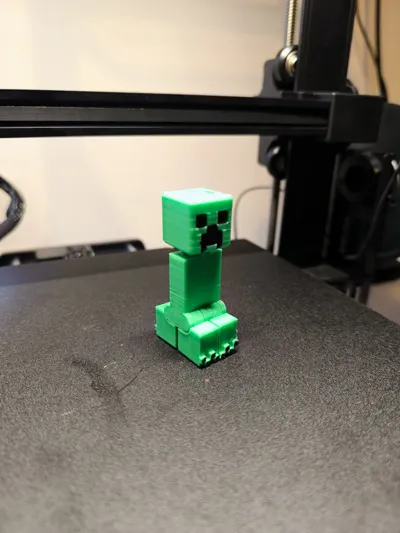 Minecraft Creeper Articulated by kirimba MakerWorld: Download Free 3D ...