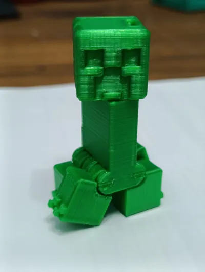 Minecraft Creeper Articulated by kirimba MakerWorld: Download Free 3D ...
