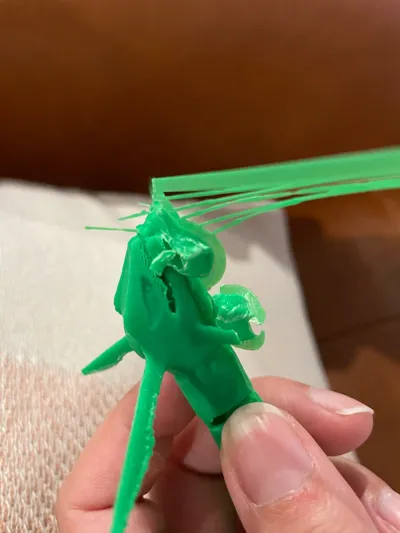 Rayquaza - Print-in-Place Articulated by pandabear MakerWorld: Download ...