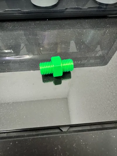 Thread Generator - Parametric Threaded Rods & Nuts by Koolm MakerWorld ...