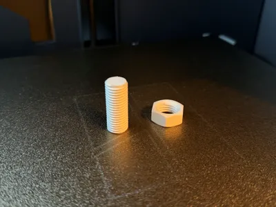 Thread Generator - Parametric Threaded Rods & Nuts by KoolmMakerWorld ...