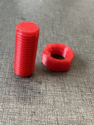 Thread Generator - Parametric Threaded Rods & Nuts by KoolmMakerWorld ...