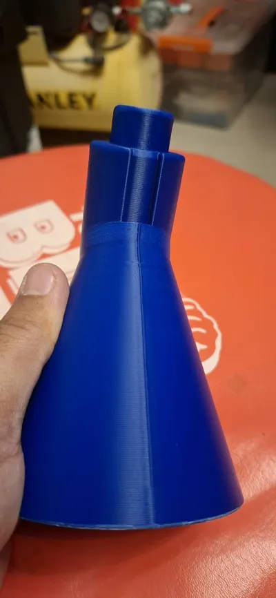 GM LS Oil Funnel - Free 3D Print Model - MakerWorld