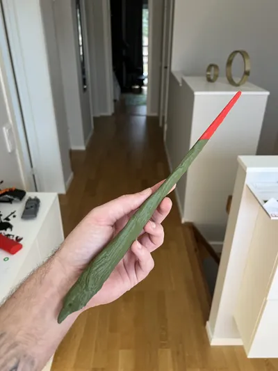 Ravenclaw House Mascot Magic Wand - Free 3D Print Model - MakerWorld