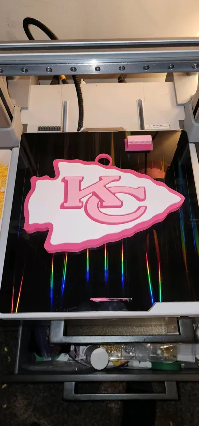 Kansas City Chiefs Sport Chain by Bombproof MakerWorld: Download Free ...