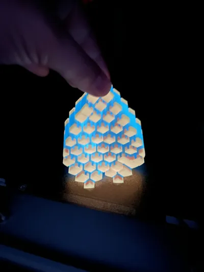 Pixel Heart Fidget by 3DPmom MakerWorld: Download Free 3D Models