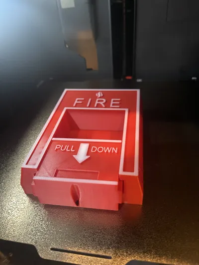 Fire alarm Light switch cover screw on Remixed by Spoonsmcgee ...
