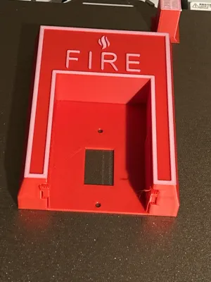 Fire alarm Light switch cover screw on Remixed by Spoonsmcgee ...