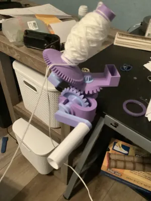 Yarn Winder by That_3DPrinter_Guy MakerWorld: Download Free 3D Models