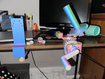 Yarn Winder by That_3DPrinter_Guy MakerWorld: Download Free 3D Models