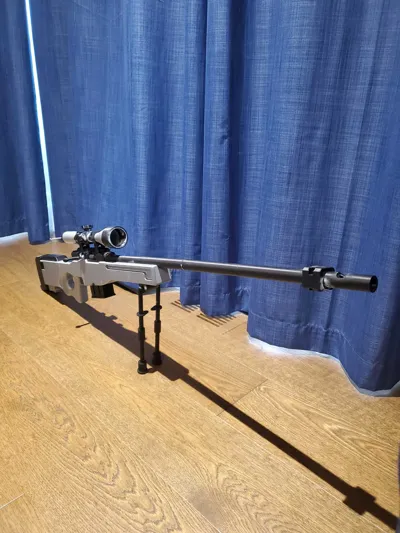 AWP Sniper CS:GO Counter Strike V2 - Free 3D Print Model - MakerWorld