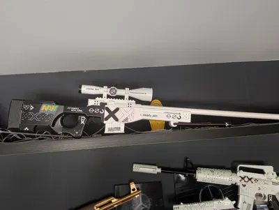 AWP Sniper CS:GO Counter Strike V2 - Free 3D Print Model - MakerWorld