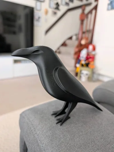 Crow by pozsar MakerWorld: Download Free 3D Models