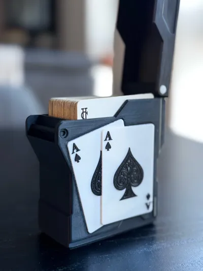 Playing Cards Box - Free 3D Print Model - MakerWorld