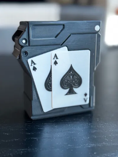 Playing Cards Box - Free 3D Print Model - MakerWorld