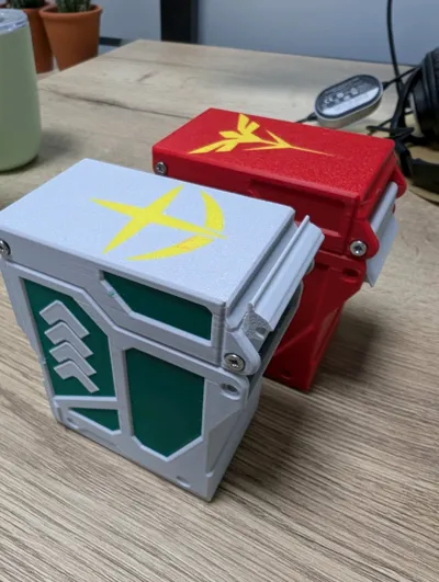 Playing Cards Box - Free 3D Print Model - MakerWorld