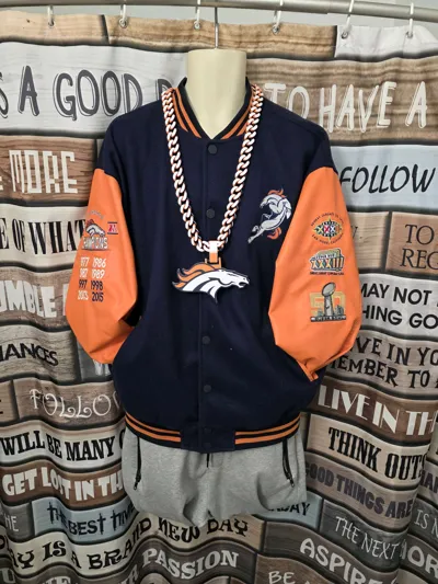 Denver Broncos Chain - Free 3D Print Model - MakerWorld