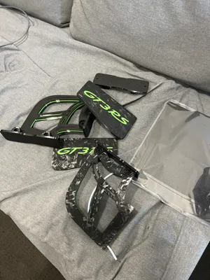 Porsche 911 GT3 RS Wing Shelf by ChristianH - MakerWorld